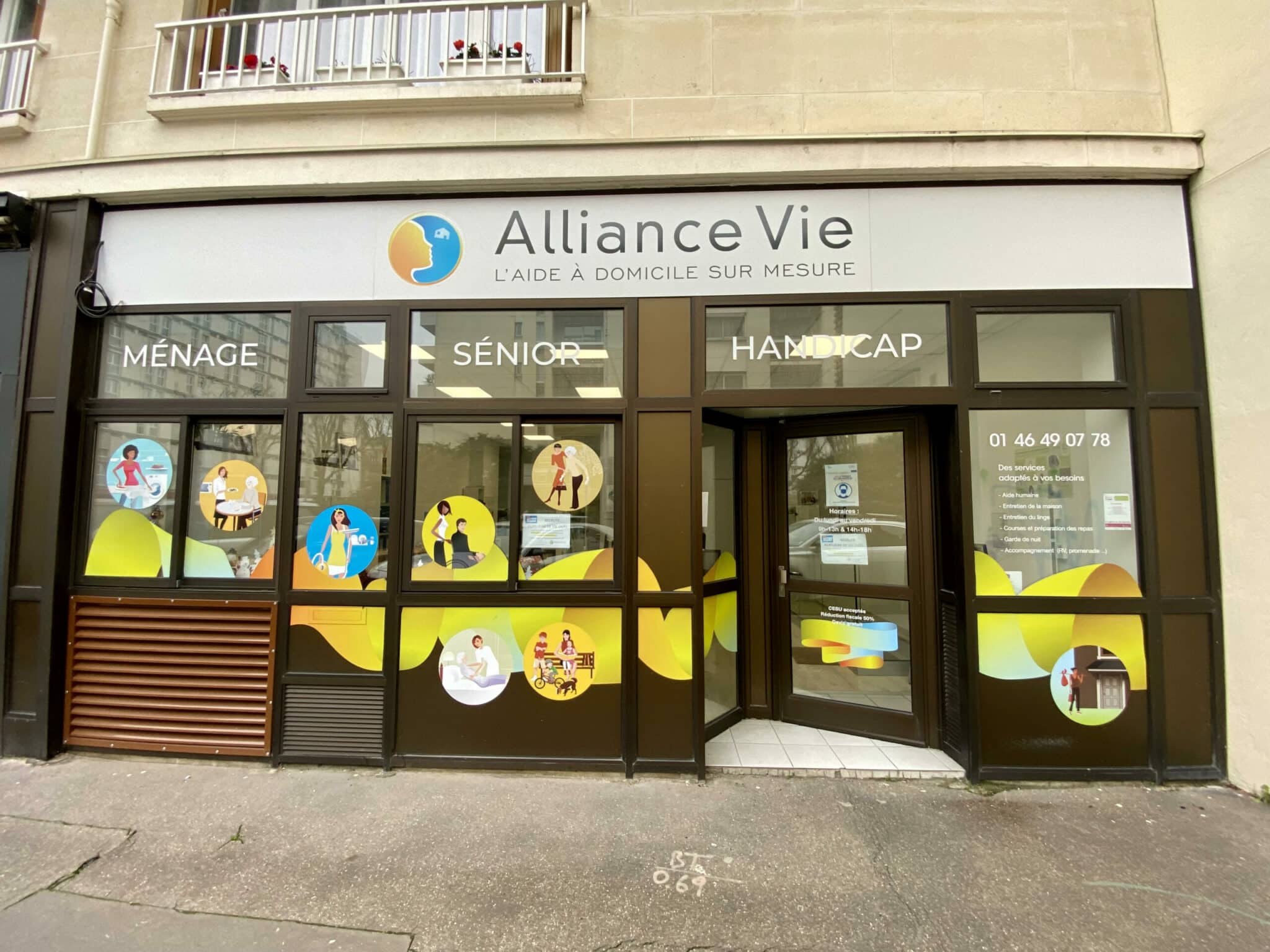 Bois-Colombes - Alliance-vie : Aide à domicile sur mesure